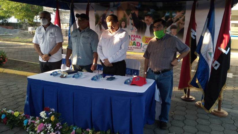 Inauguran edificio departamental del IPSA en Managua